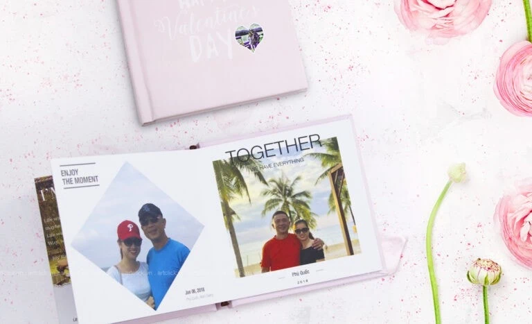 Các loại photobook - ArtClick