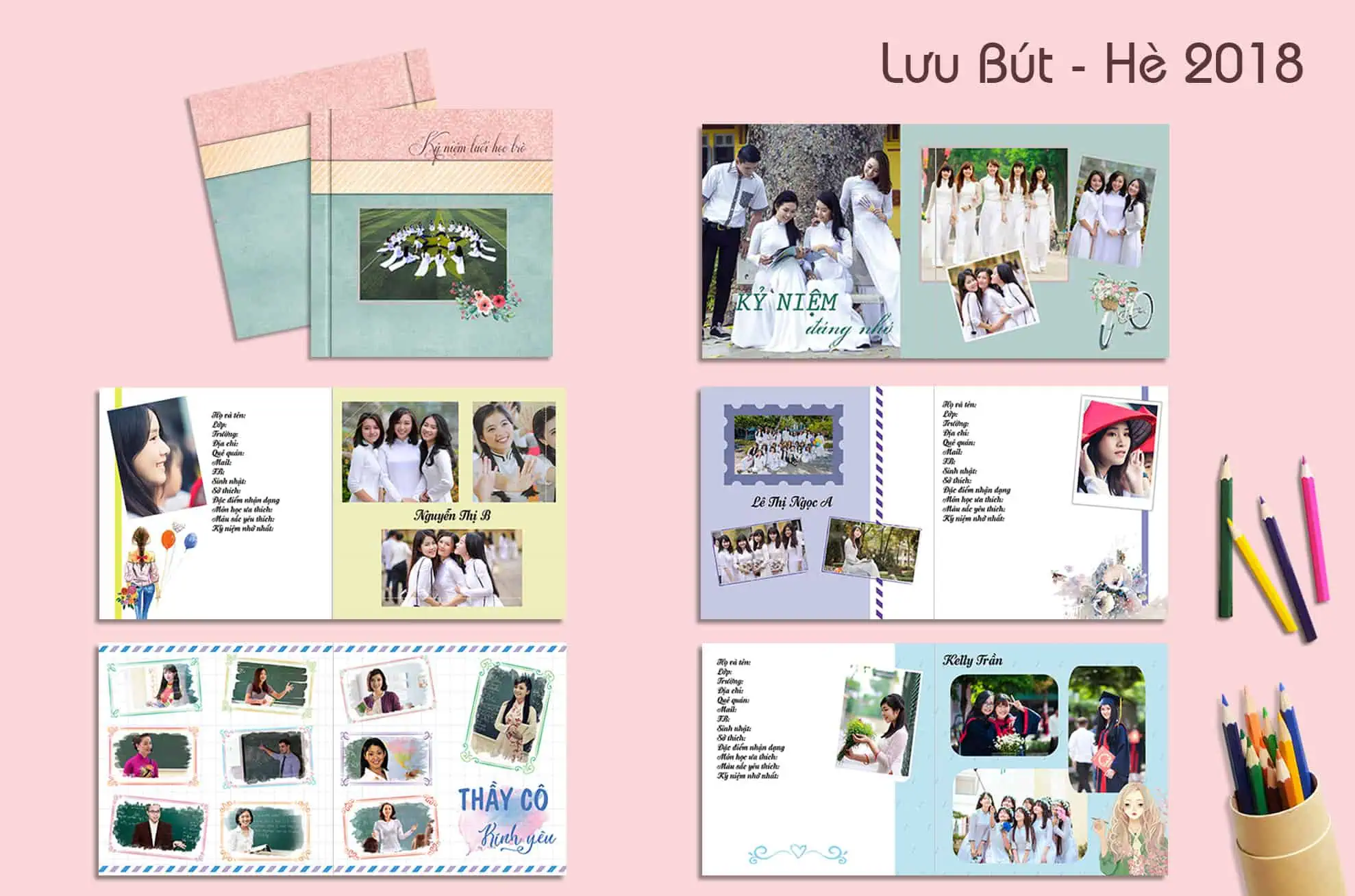 Photobook - Lưu bút tuổi học trò, một thời ta để nhớ - ArtClick