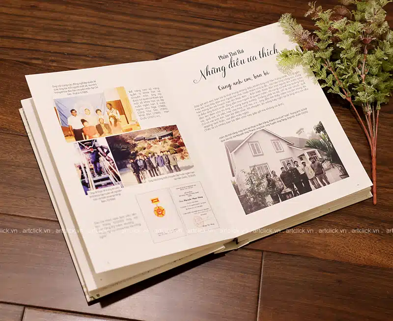 Thiết Kế và In Ấn Album Photobook - Lưu Giữ Ký Ức - ArtClick