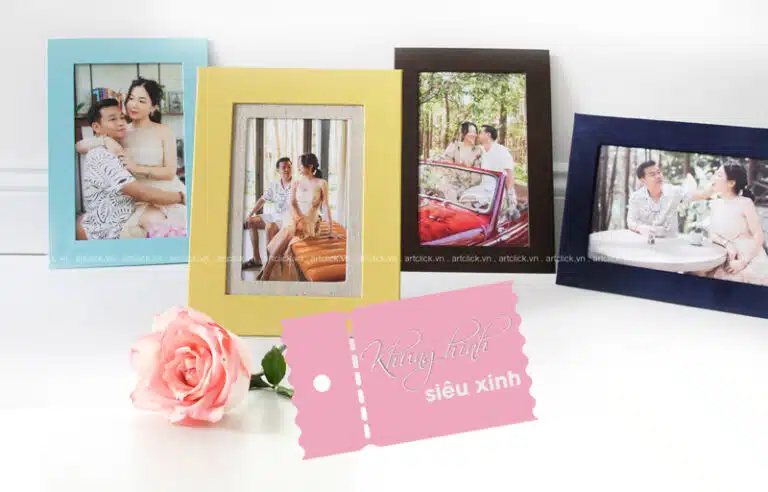 Khung ảnh đẹp - món quà ý nghĩa cho mọi dịp - ArtClick