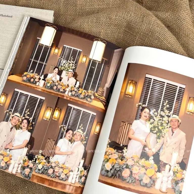 Vì Sao Nên Chọn Album Bìa Vải In Chữ Cho Bộ Ảnh Gia Đình Của Bạn ...