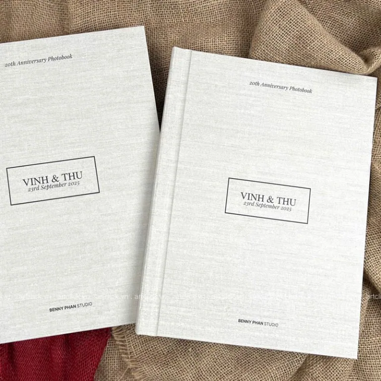Vì Sao Nên Chọn Album Bìa Vải In Chữ Cho Bộ Ảnh Gia Đình Của Bạn ...