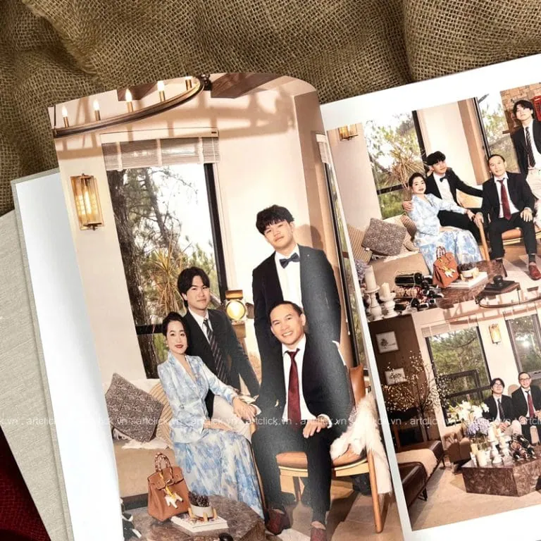 Vì Sao Nên Chọn Album Bìa Vải In Chữ Cho Bộ Ảnh Gia Đình Của Bạn ...